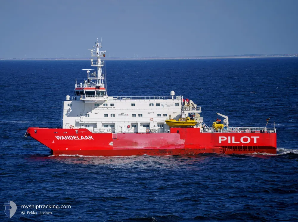WANDELAAR PILOT (Pilot Vessel) - IMO 9569011, MMSI 205594000, Call Sign ...