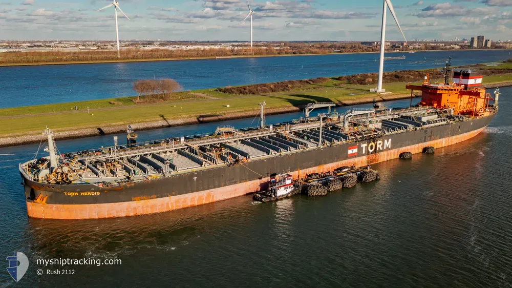 TORM HERDIS (Crude Oil Tanker) - IMO 9797981, MMSI 219029326, Call Sign ...